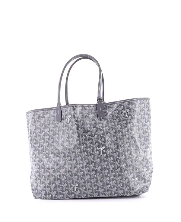 Goyard Pm Saint Louis Tote Coated Canvas - Gray