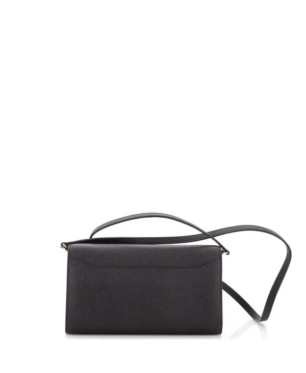 Hermès Constance To Go Wallet Epsom - Black