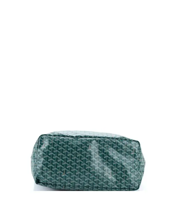 Goyard Gm Saint Louis Tote Coated Canvas - Green