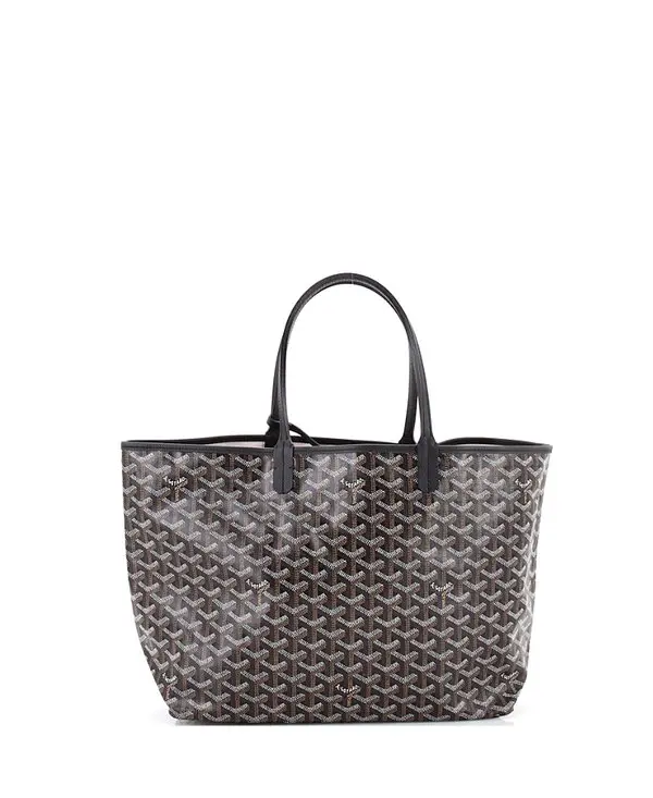 Goyard Pm Saint Louis Tote Coated Canvas
