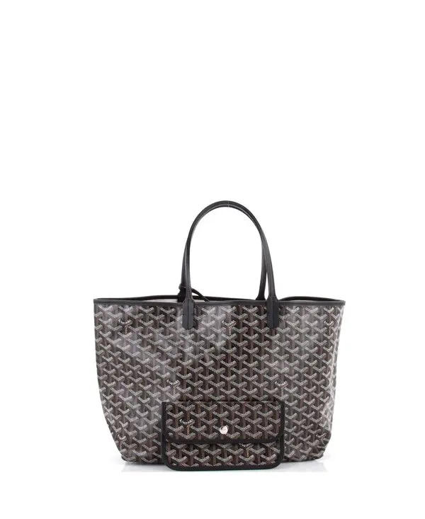 Goyard Pm Saint Louis Tote Coated Canvas