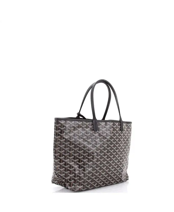 Goyard Pm Saint Louis Tote Coated Canvas