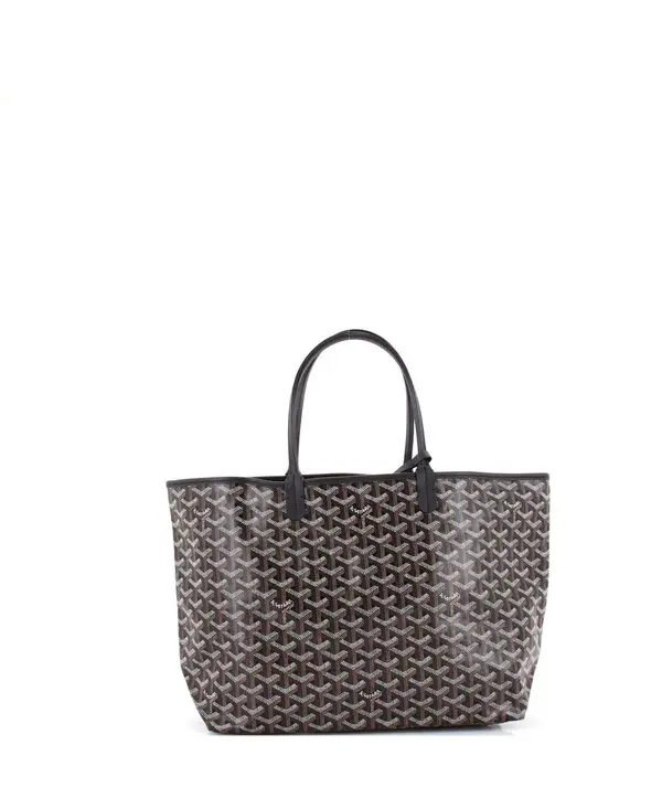 Goyard Pm Saint Louis Tote Coated Canvas
