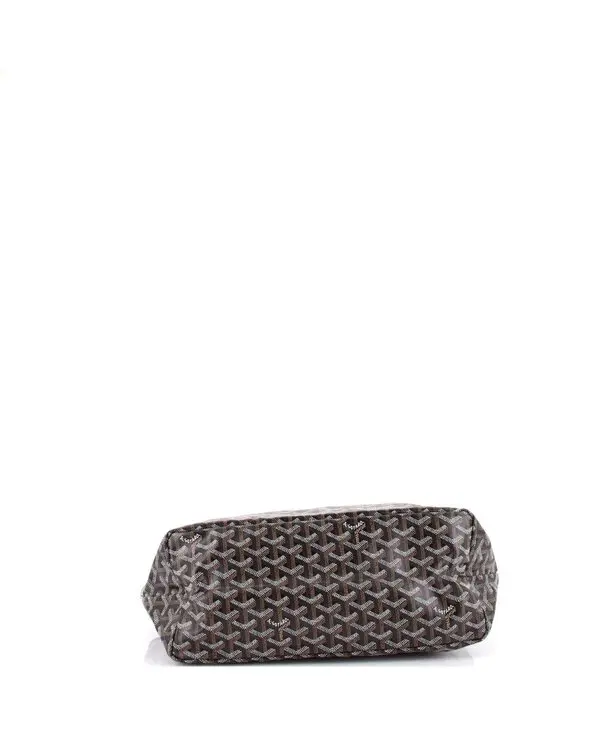 Goyard Pm Saint Louis Tote Coated Canvas
