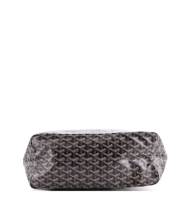 Goyard Saint Louis Pm Tote Coated Canvas - Brown