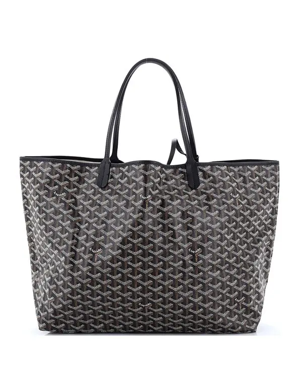 Goyard Gm Saint Louis Tote Coated Canvas