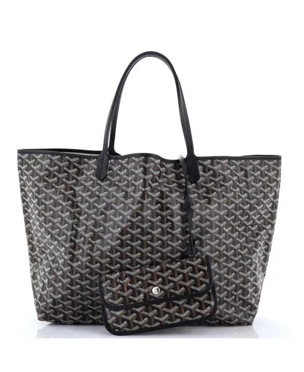 Goyard Gm Saint Louis Tote Coated Canvas