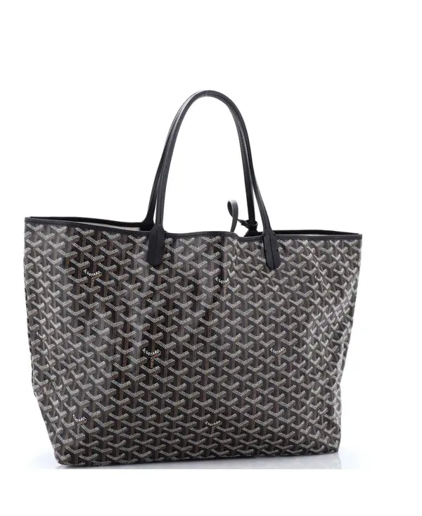 Goyard Gm Saint Louis Tote Coated Canvas