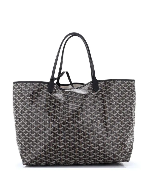 Goyard Gm Saint Louis Tote Coated Canvas