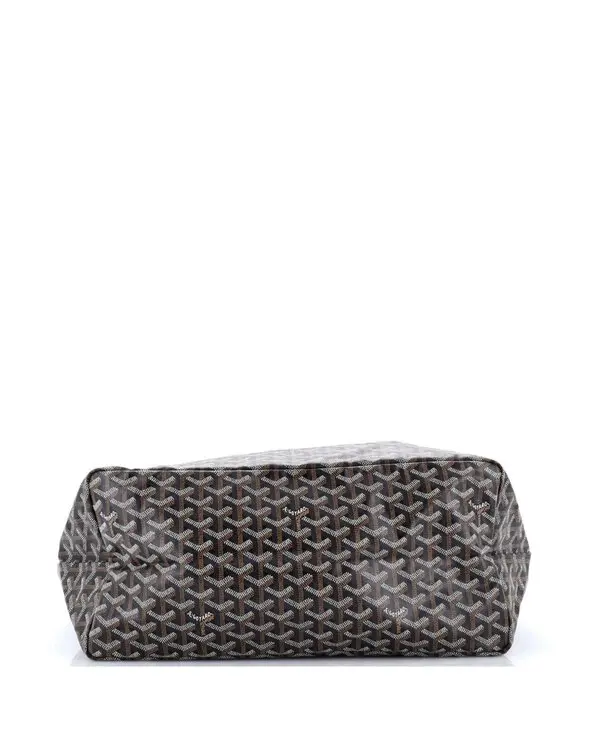 Goyard Gm Saint Louis Tote Coated Canvas