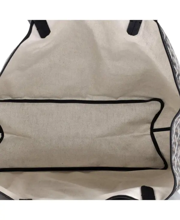 Goyard Gm Saint Louis Tote Coated Canvas