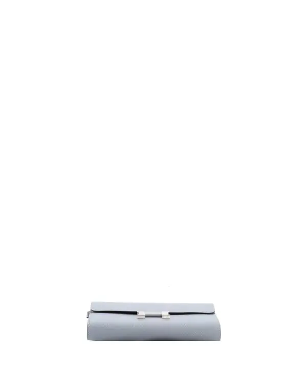 Hermès Constance To Go Wallet Epsom - Gray