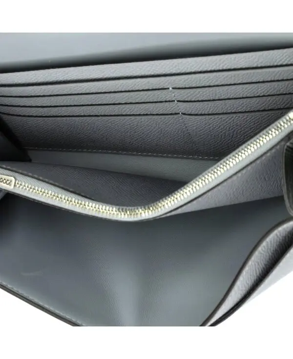Hermès Constance To Go Wallet Epsom - Gray