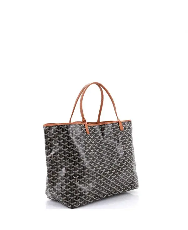 Goyard Gm Saint Louis Tote Coated Canvas - Brown