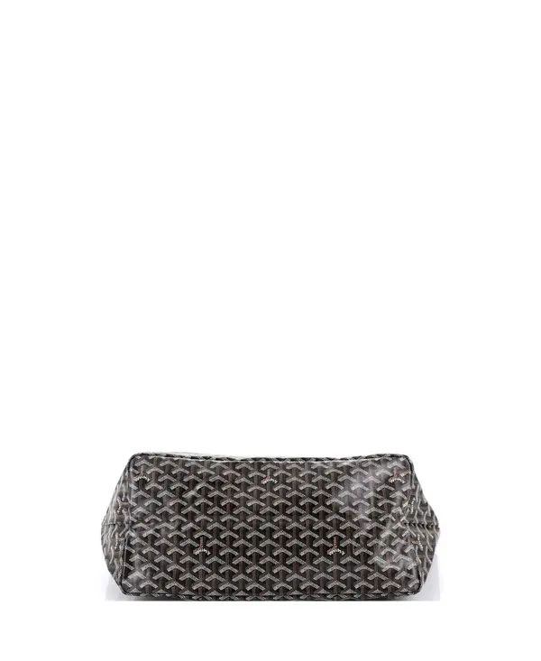 Goyard Gm Saint Louis Tote Coated Canvas - Brown