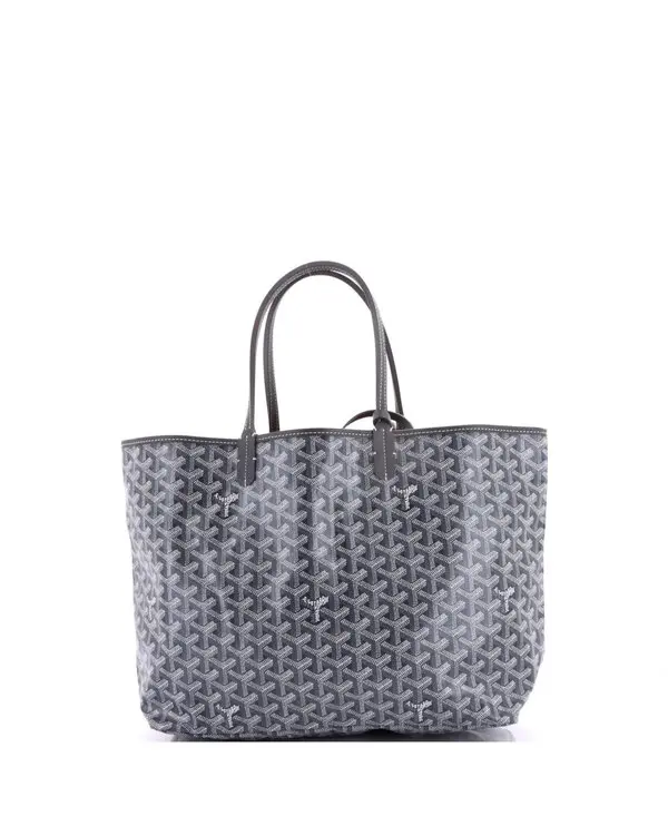 Goyard Pm Saint Louis Tote Coated Canvas - Gray