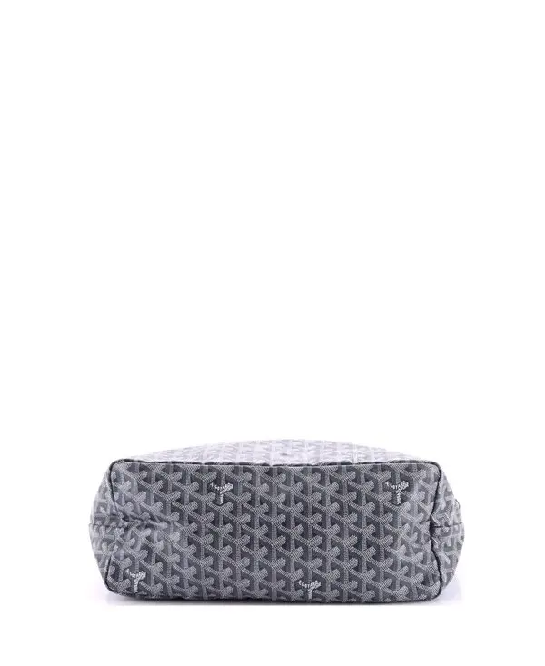 Goyard Pm Saint Louis Tote Coated Canvas - Gray