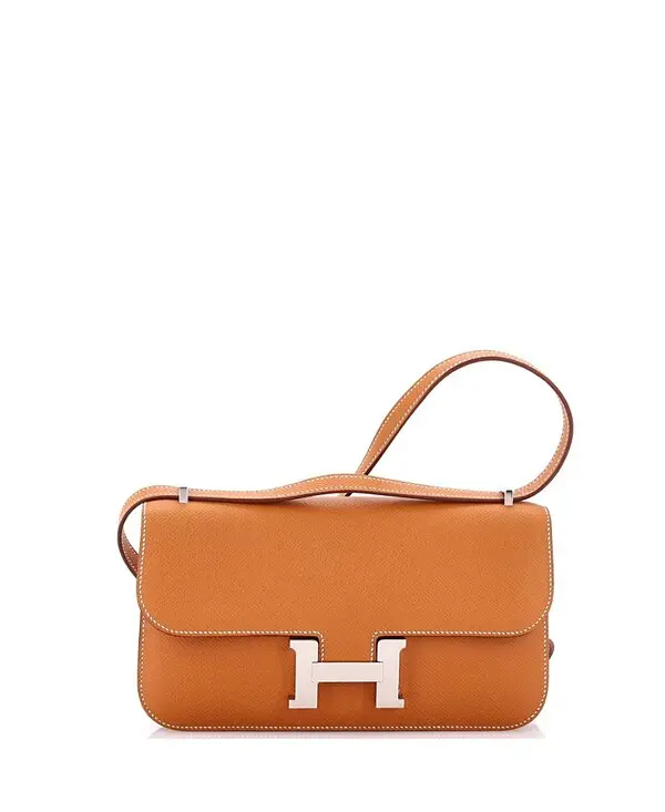Hermès 25 Constance Elan Nm Bag - Brown