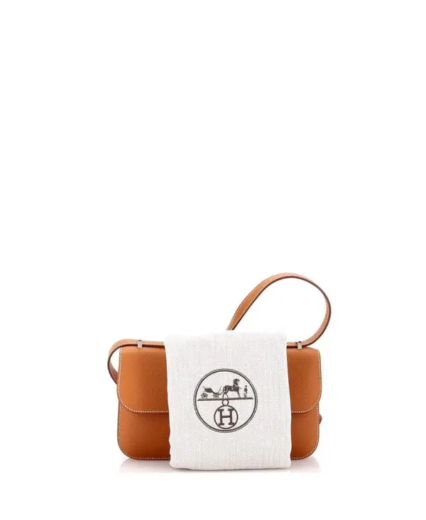 Hermès 25 Constance Elan Nm Bag - Brown