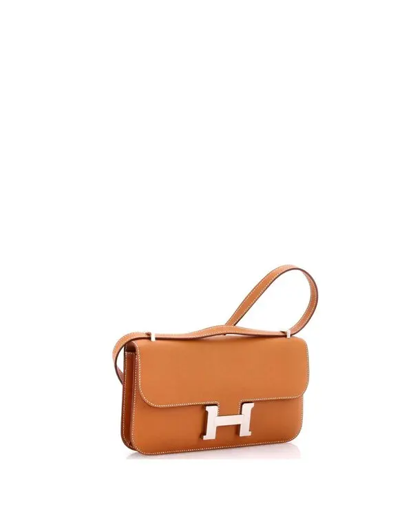 Hermès 25 Constance Elan Nm Bag - Brown