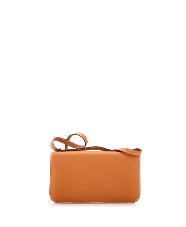 Hermès 25 Constance Elan Nm Bag - Brown