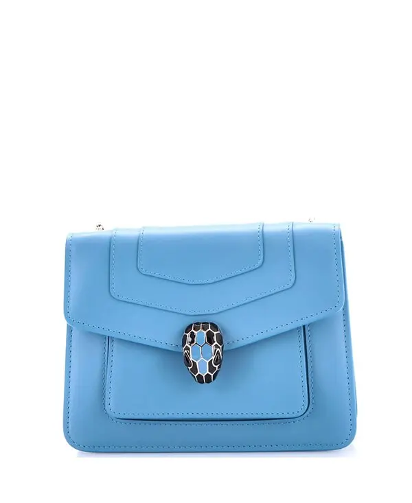 BVLGARI Small Serpenti Forever Square Shoulder Bag