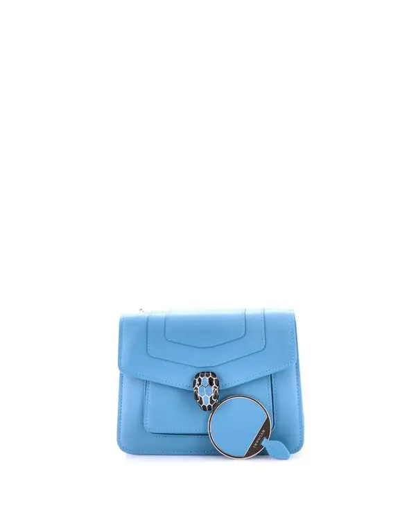 BVLGARI Small Serpenti Forever Square Shoulder Bag