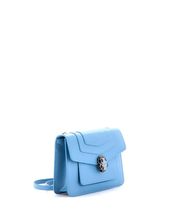 BVLGARI Small Serpenti Forever Square Shoulder Bag