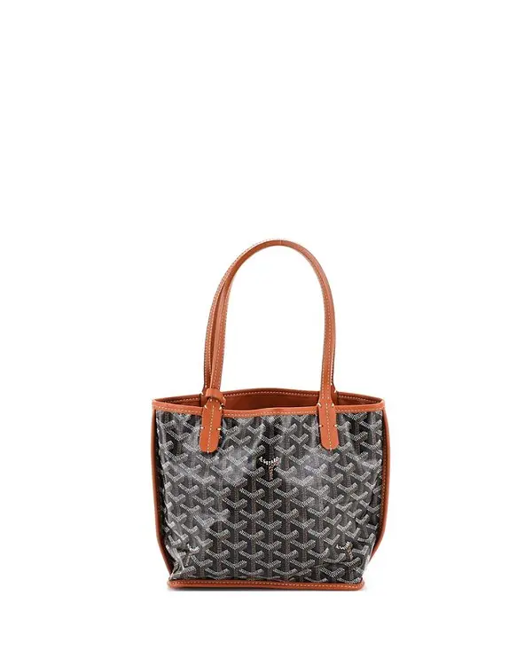 Goyard Anjou Reversible Tote Coated Canvas - Brown