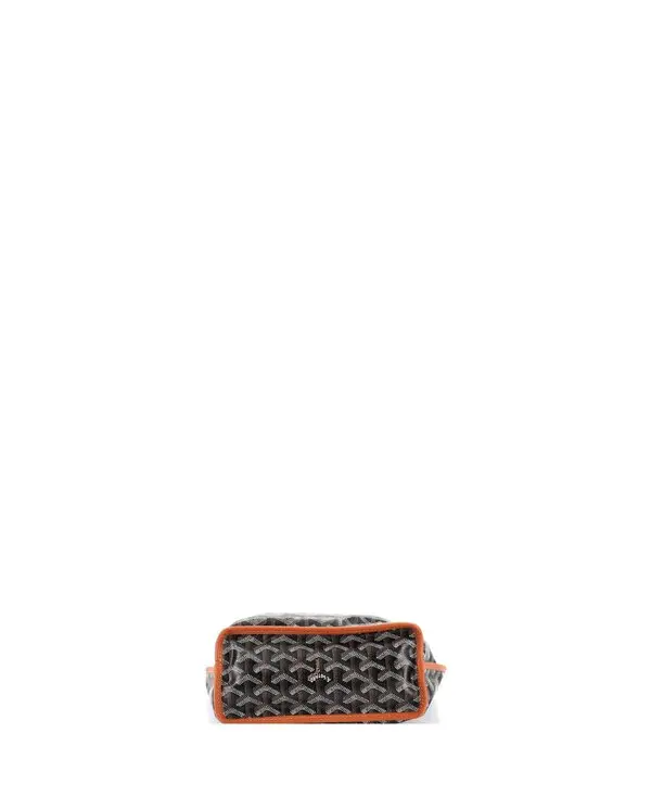 Goyard Anjou Reversible Tote Coated Canvas - Brown