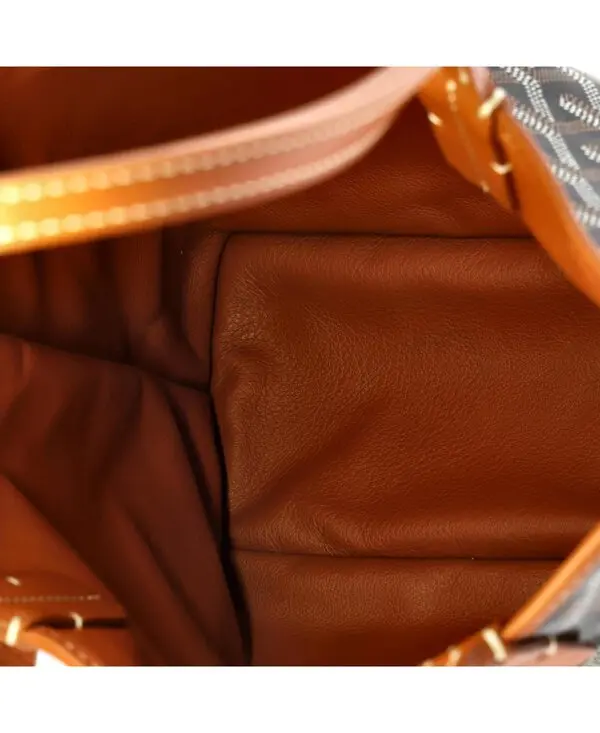 Goyard Anjou Reversible Tote Coated Canvas - Brown