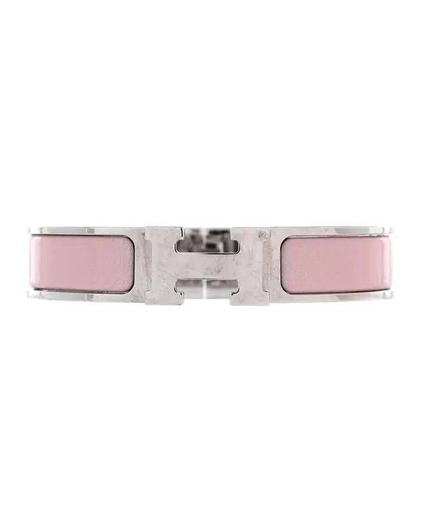Hermès Narrow Clic H Bracelet - Enamel