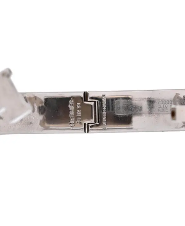 Hermès Narrow Clic H Bracelet
