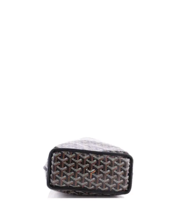 Goyard Anjou Reversible Tote Coated Canvas - Black