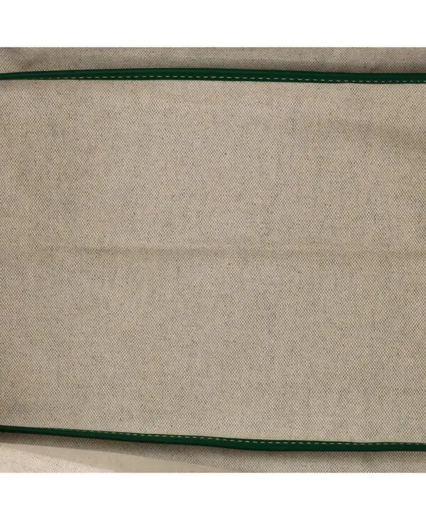 Goyard Gm Saint Louis Tote Coated Canvas - Green