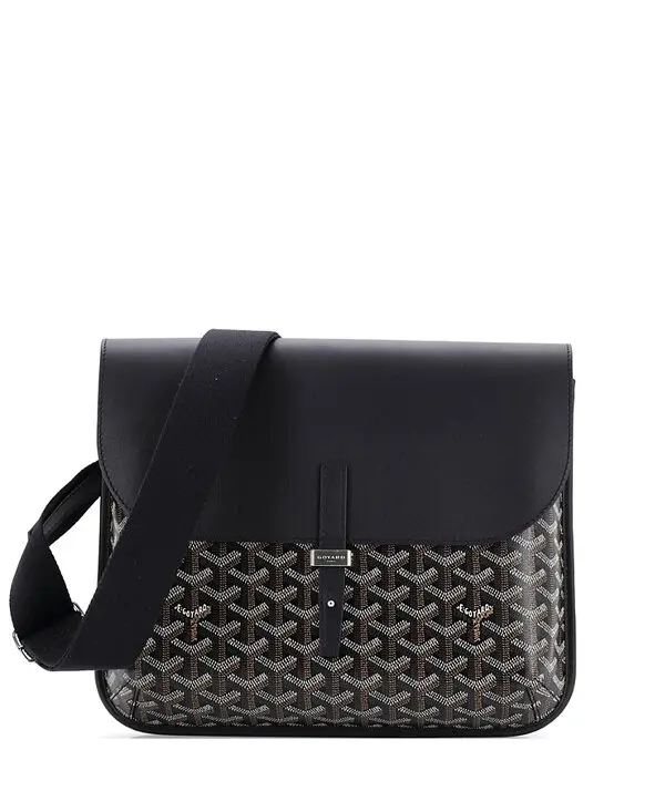 Goyard Coursier Messenger Bag - Black