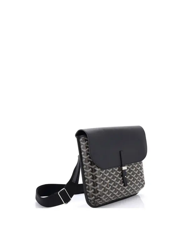 Goyard Coursier Messenger Bag - Black