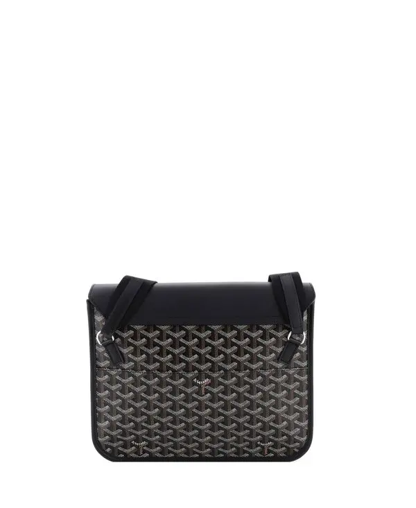 Goyard Coursier Messenger Bag - Black