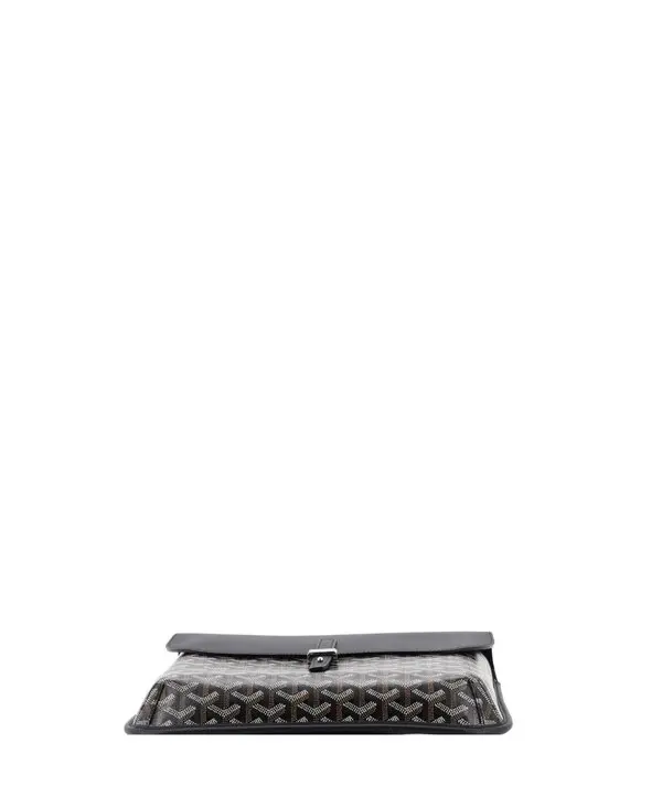 Goyard Coursier Messenger Bag - Black