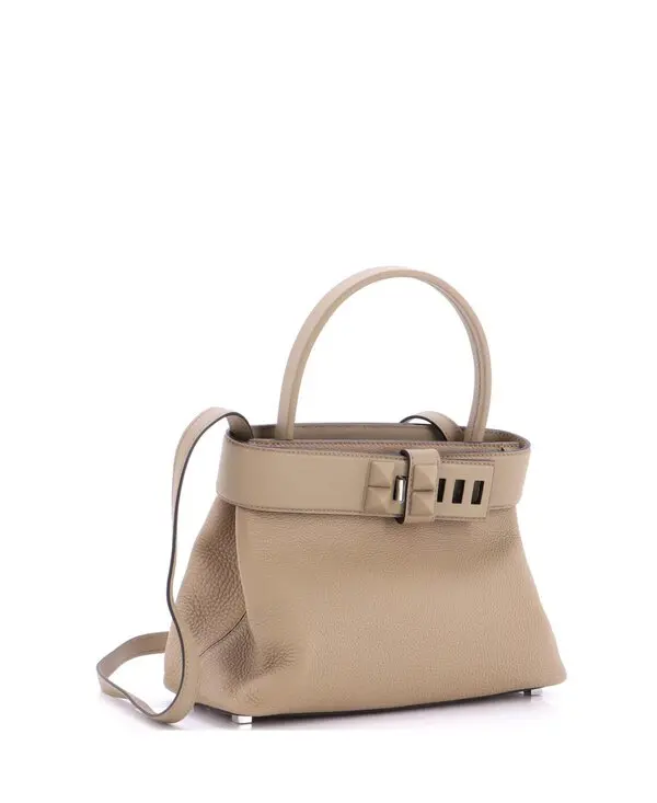 Hermès Medor Togo Handbag - Neutral