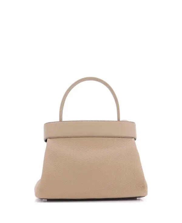Hermès Medor Togo Handbag - Neutral