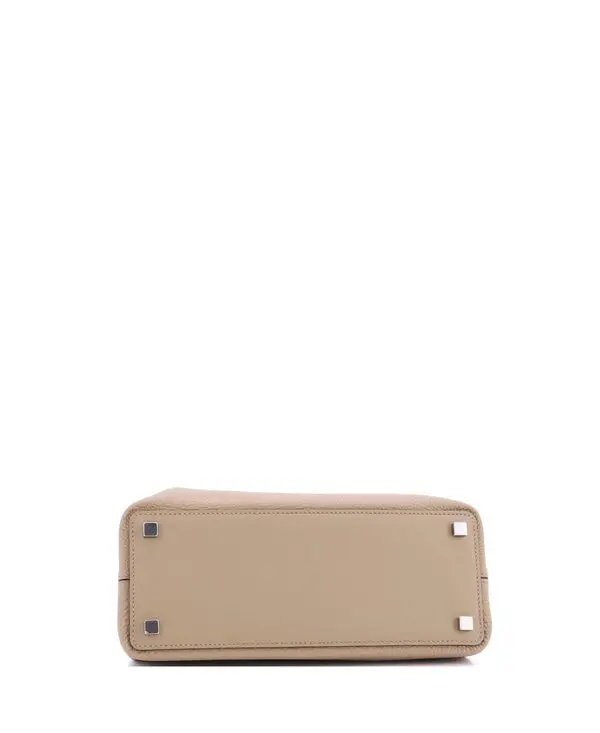 Hermès Medor Togo Handbag - Neutral