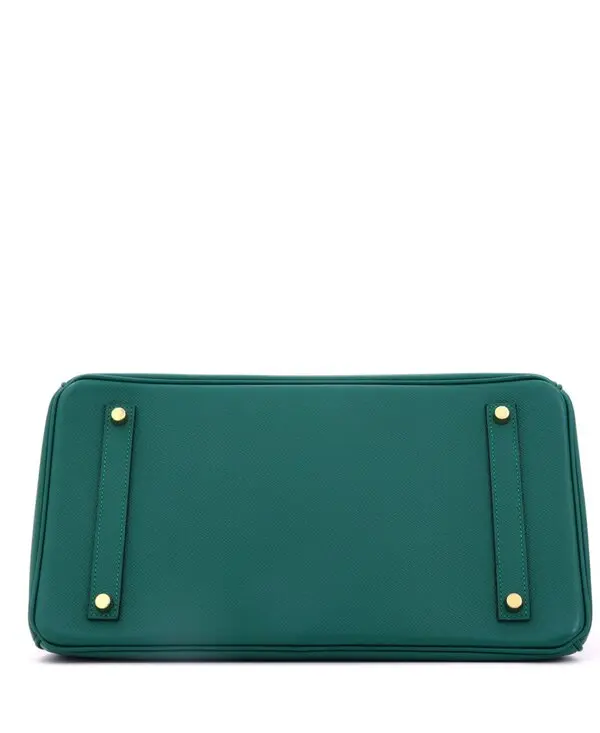 Hermès Birkin 35 Handbag - Malachite