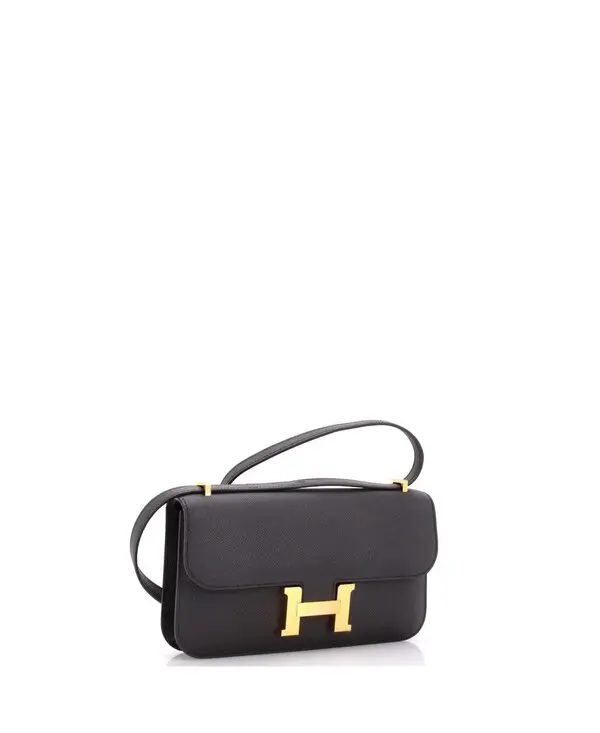 Hermès 25 Constance Elan Nm Bag Epsom - Black
