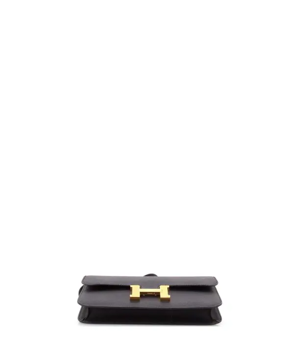 Hermès 25 Constance Elan Nm Bag Epsom - Black