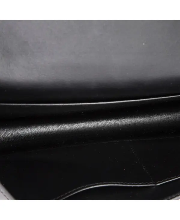 Hermès 25 Constance Elan Nm Bag Epsom - Black