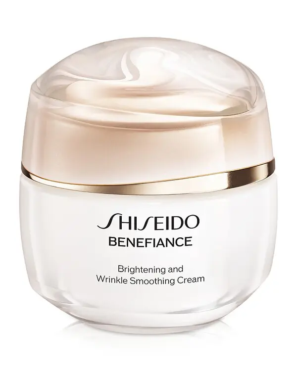 SHISEIDO Benefiance Brightening & Wrinkle Smoothing Cream 1.7 Oz - No Color