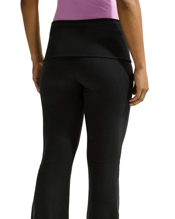 Nike Sportswear Chill Knit Mid Rise Ribbed Pants