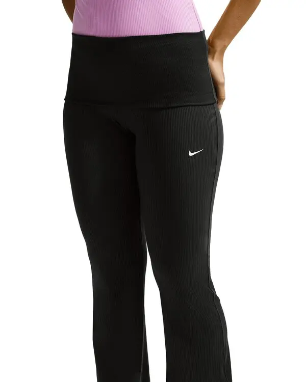 Nike Sportswear Chill Knit Mid Rise Ribbed Pants
