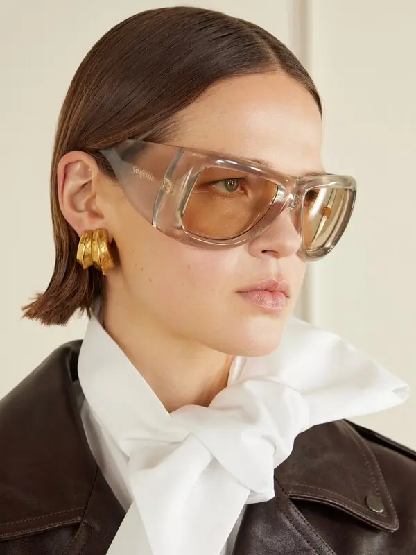 Saint Laurent Sl 902 Howl D-frame Sunglasses